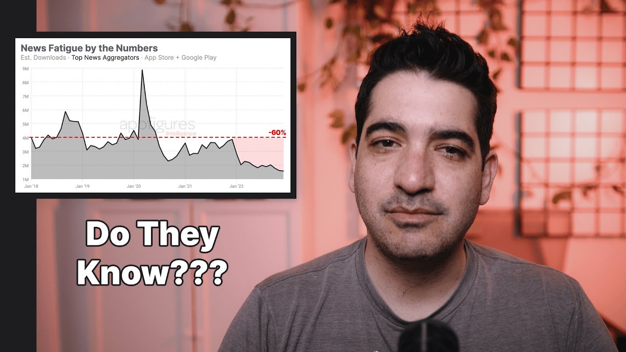 Everyone's Done Reading the News... This Week in Apps