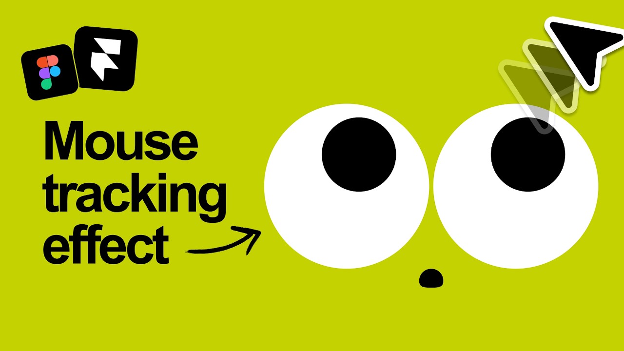 Mouse Tracking Effect: Figma → Framer (No Code)