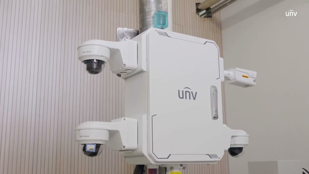 ENS Security UNV Smart Management Box Shockproof Test