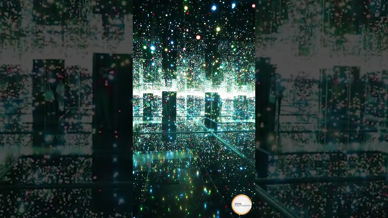 Yayoi Kusama's Amazing Infinity Mirror Room