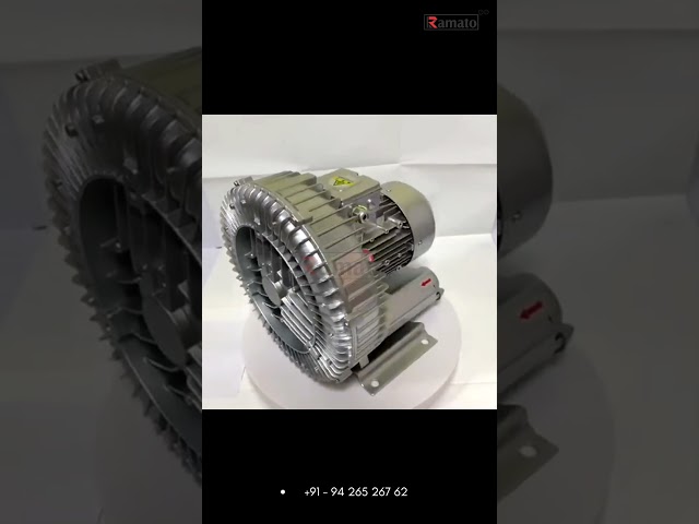 Centrifugal Blower - 7.5 HP 4" X 4" 2800 RPM MS FABRICATED PRESSURE ...