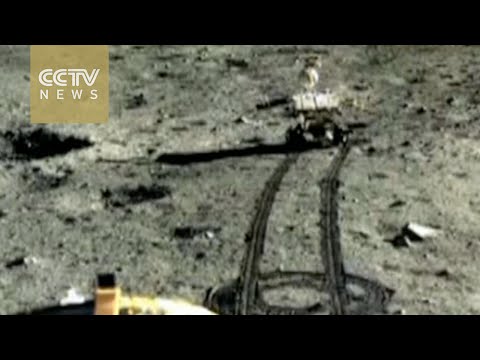 China unveils high-resolution images of the moon’s surface