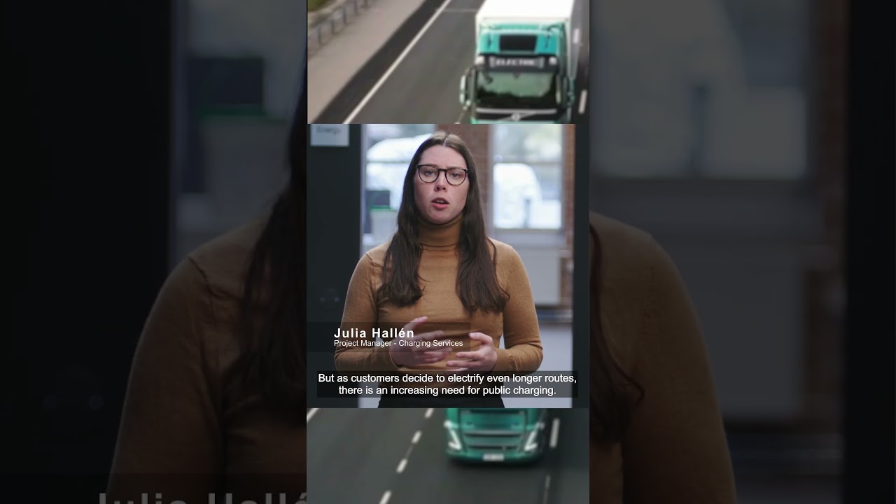 Volvo Energy Securing Charging Infrastructure and e-Mobility Services