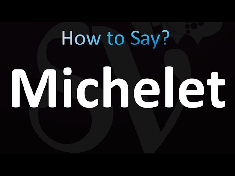 How to Pronounce Michelet (Correctly!)