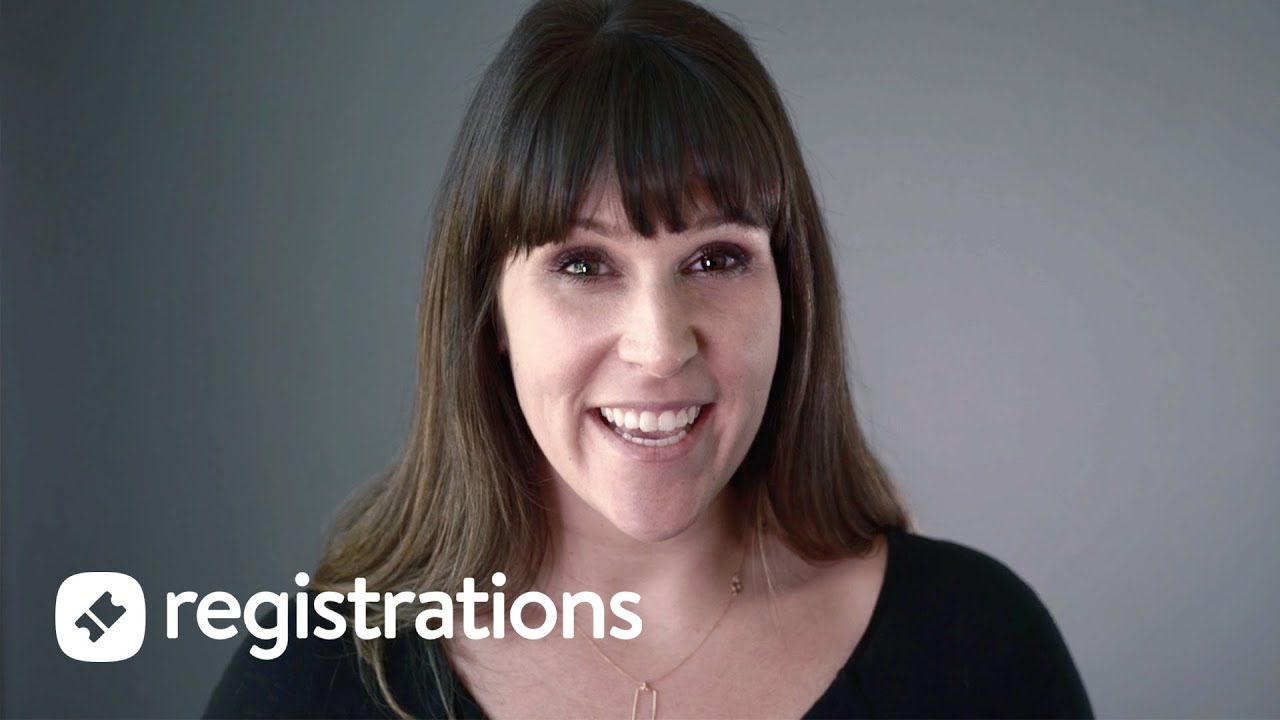 Registrations Product Tour
