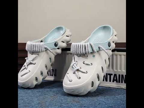 🥾【MEN'S OUTDOOR CASUAL BREATHABLE SLIP-ON CLOSED-TOE CLOGS】🥾 #shoes #crocs #sandals #slippers