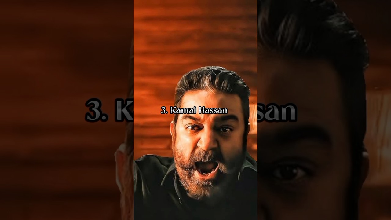 Top 10 Tamil Heroes With Highest Fan Base 🔥🔥 #viral #shorts #tamilcinema