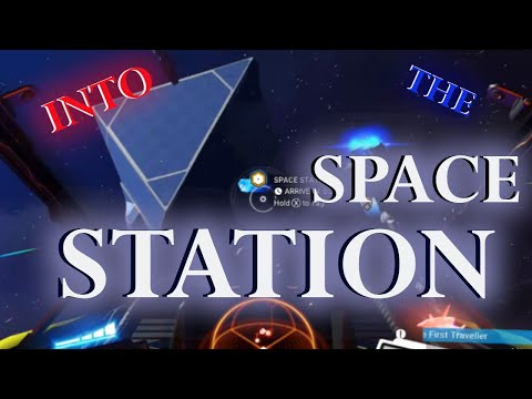 Touring The Space Station - No Man's Sky How To