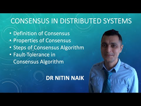 Distributed Consensus: Definition & Properties of Consensus, Steps & Fault-Tolerance in Consen. ALG.