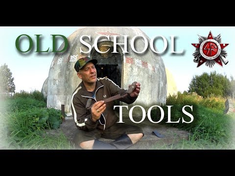 Cool Russian Barn Find Tools