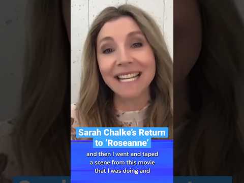Sarah Chalke on Her Shocking Return As 'Becky' on 'Roseanne'