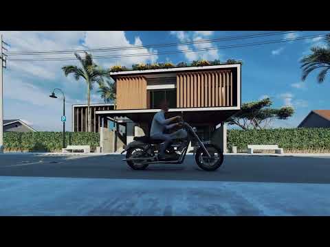 Architectural Walkthrough of a Villa | CITRA ASSOCIATES | RAVI VARMA | 3D Rendering | ARVIE