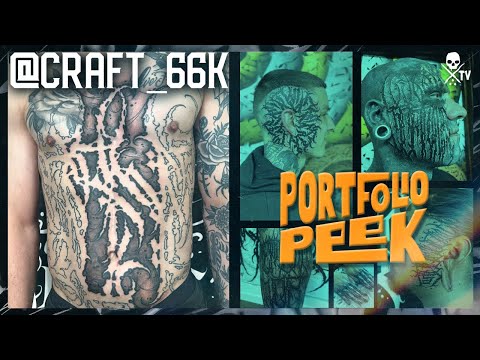Portfolio Peek - Craft_66k | SullenTV