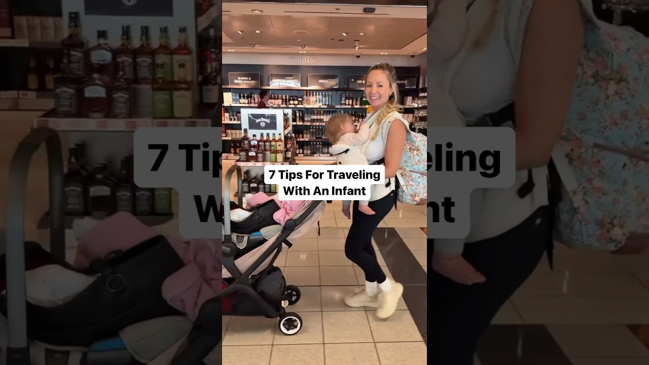 7 Tips For Traveling With An Infant👶🏼 What Tip Would You Add?👇