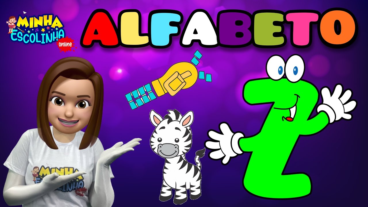 Letra Z  G3 - Educação Infantil - Videos Educativos - Atividades para Crianças