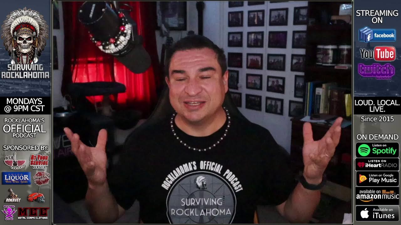 Rocklahoma Lineup Announcement Watch Party