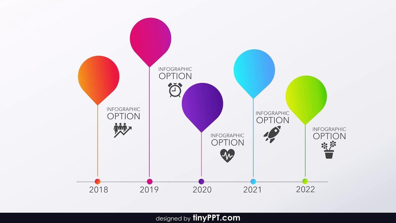 Animated Timeline & Roadmap PowerPoint Template Free Download | Modern Project Planning PPT Slide