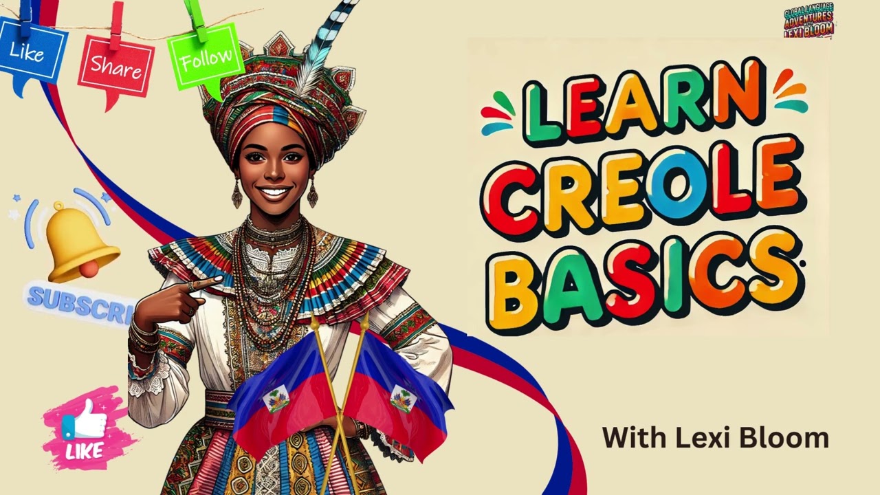 Lexi Bloom  lets learn Creole basics