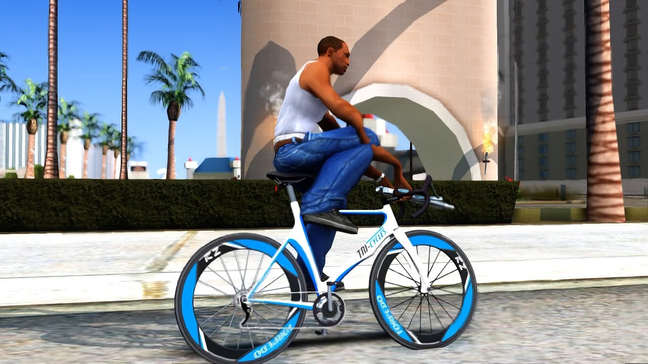 GTA V Tri-Cycles Race Bike - GTA: SA