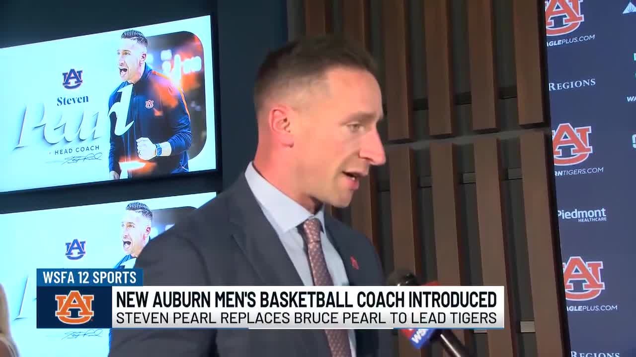 New Auburn men's basketball coach introduced