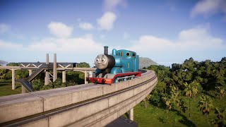 Thomas the Tank Engine at Jurassic World Evolution 2 Nexus - Mods and ...