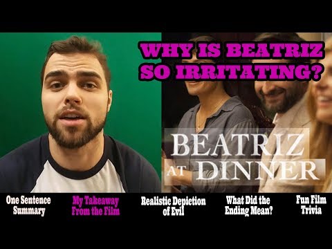 Beatriz at Dinner Movie Review and Analysis