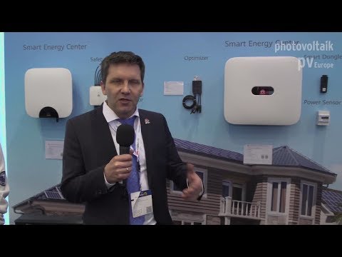 Huawei presents the new optimizer and further residential & commercial solutions