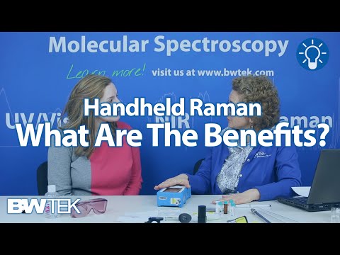 Educational Series: Benefits of Handheld Raman Spectroscopy