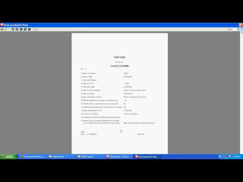 A2z Campus-campus accounting software - TC Multiple Printing