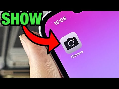 Camera Icon Missing in iPhone? (SOLVED)