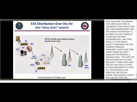 EAS and Wireless Emergency Alerts Webinar for State and Local Government Officials