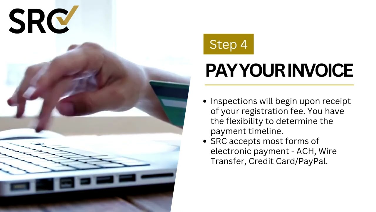 How to Register For An SRC Accreditation