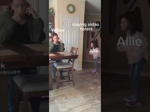 can i say a bad word mommy?☺️ -Allie #shorts #funny #memes #fyp #siblings