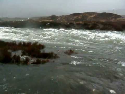 River In Spate Sligachan Bridge Isle Of Skye Scotland