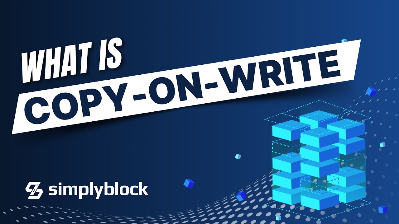 What is Copy-On-Write (CoW)?