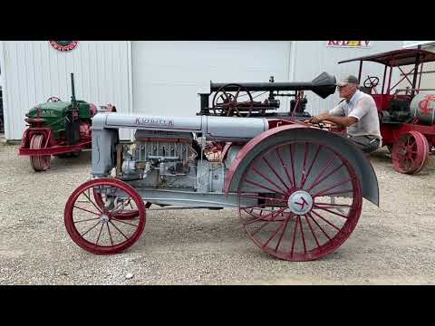 1916 Kardell Tractor At the 2020 Pre-30 Auction - Aumann Auctions