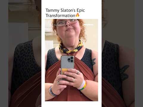 Tammy Slaton's Epic Transformation #shorts #1000lbsisters #weightloss