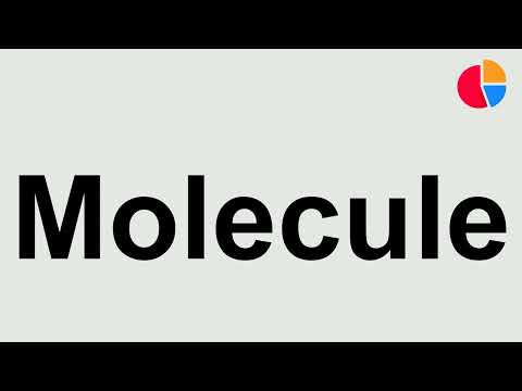 How to Pronounce: "Molecule"