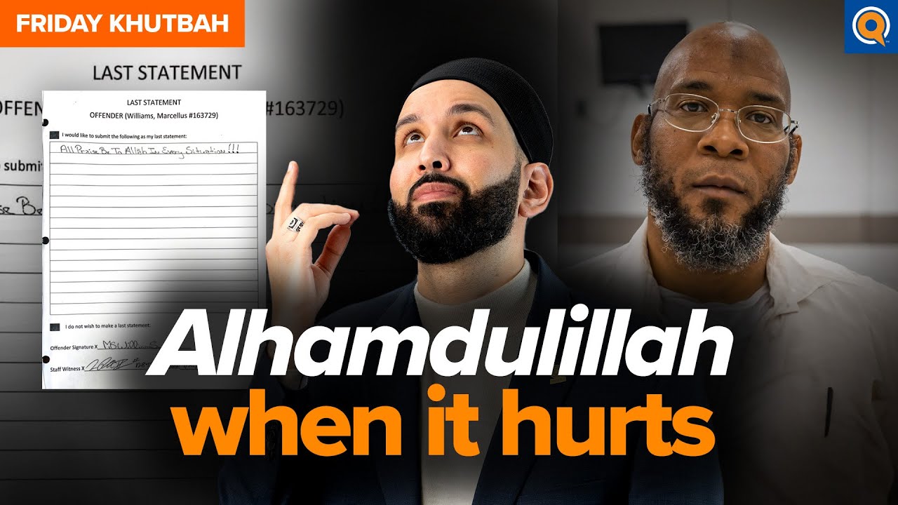 When It's Hard to say Alhamdulilah