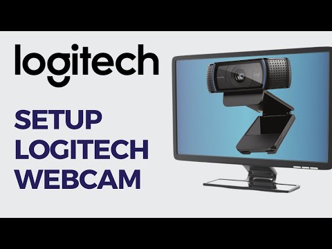 How To Setup Logitech Webcam on PC - How To Setup & Use Logitech c920 Pro HD Webcam With Zoom