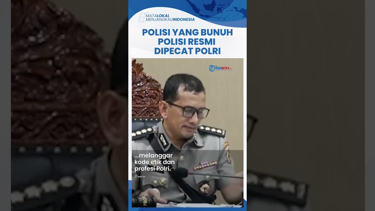 AKP Dadang Iskandar Resmi Dipecat Tak Hormat dari Polri, Terbukti Langgar Etik seusai Bunuh ...