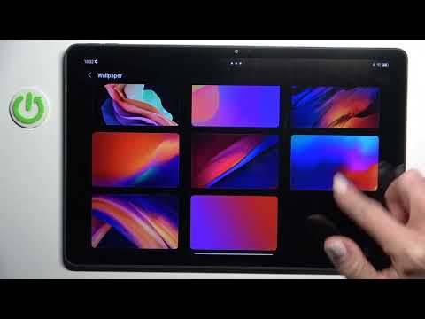 How to Change Wallpapers on LENOVO Tab M11