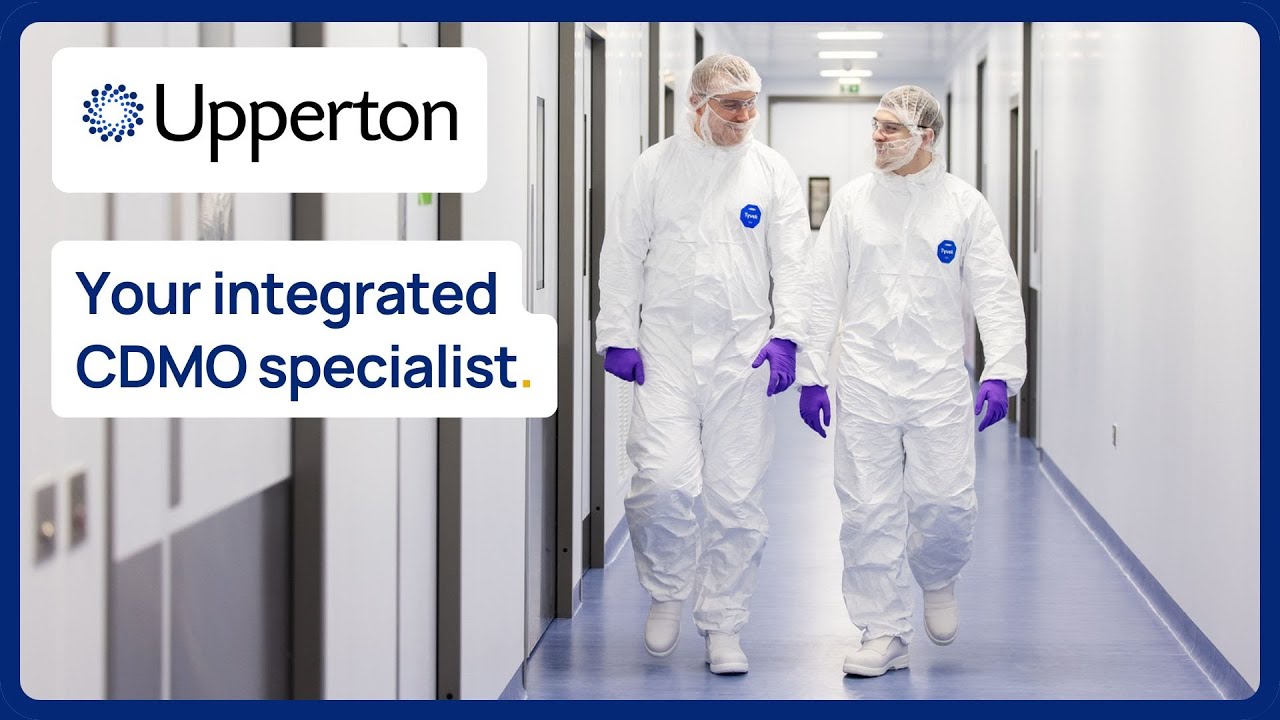 Upperton's Integrated CDMO Services