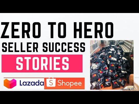 Zero to Hero Shopee Lazada Seller Success Stories