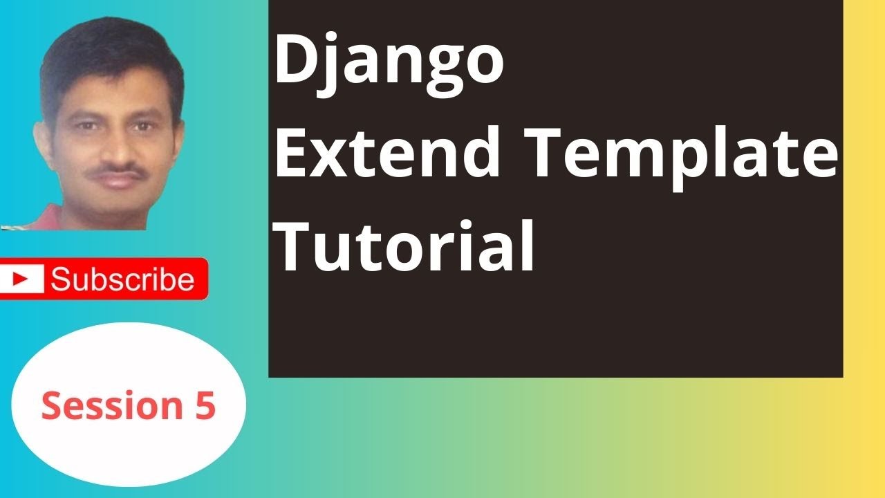 Django Extend Template Tutorial | Base.html Inheritance Explained with Example