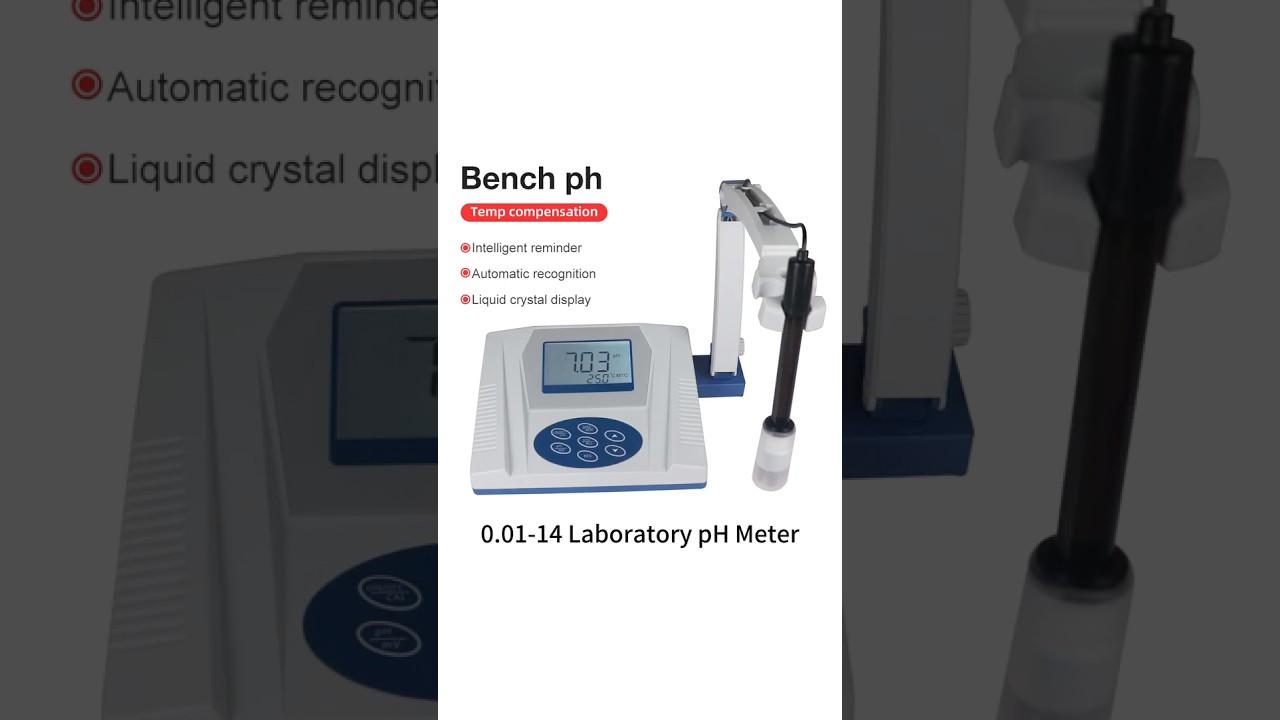 PH862 Bench PH Meter PHS-3C Precision PH Value Tester pH Meter#phmeter #tester #benchtop #precision