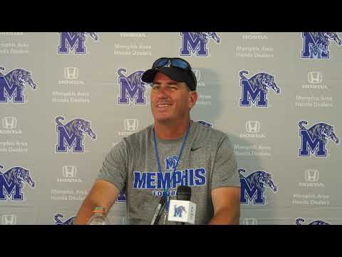Football: Chris White Presser 8/7/23