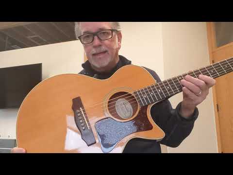 Guild Songbird 1988 Natural - Thinline Acoustic-Electric - | Reverb