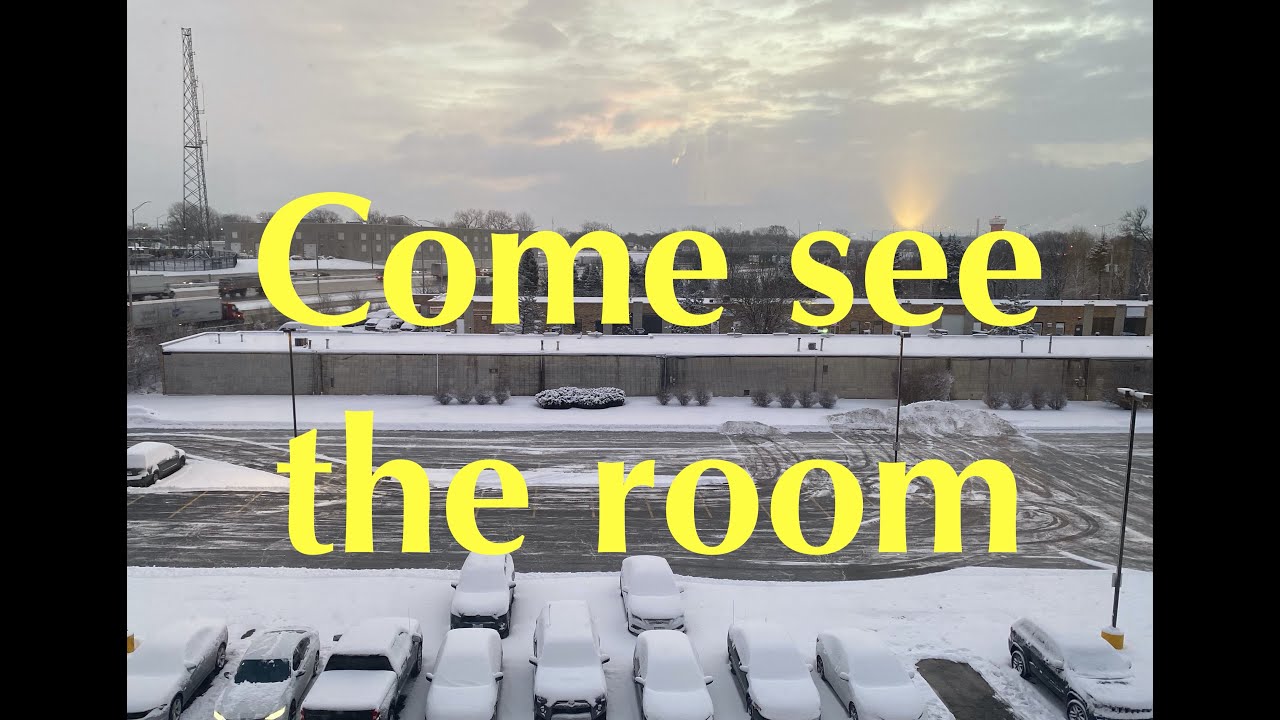 DoubleTree by Hilton Hotel Chicago - Alsip IL Room 521 Tour