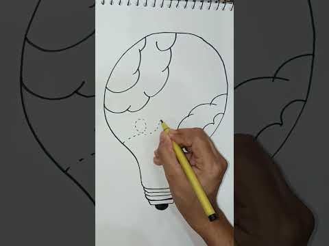 Drawing an imagination #drawing #art #coloring #sky